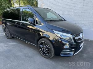 Black Mercedes-Benz Vito V220 2016 in Riga, with an engine capacity of 2.20 L and mileage of 350 thousand km for 27770 €, photo 4 on AUTOMOTO.COM.LV