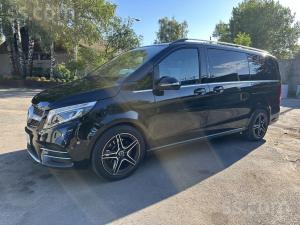 Black Mercedes-Benz Vito V220 2016 in Riga, with an engine capacity of 2.20 L and mileage of 350 thousand km for 27770 €, photo 5 on AUTOMOTO.COM.LV