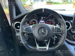 Black Mercedes-Benz Vito V220 2016 in Riga, with an engine capacity of 2.20 L and mileage of 350 thousand km for 27770 €, photo 8 on AUTOMOTO.COM.LV