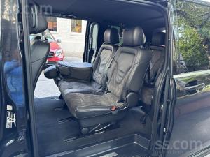 Black Mercedes-Benz Vito V220 2016 in Riga, with an engine capacity of 2.20 L and mileage of 350 thousand km for 27770 €, photo 13 on AUTOMOTO.COM.LV