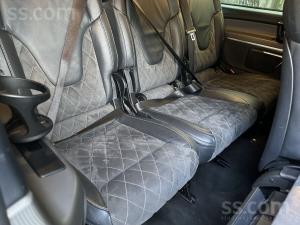 Black Mercedes-Benz Vito V220 2016 in Riga, with an engine capacity of 2.20 L and mileage of 350 thousand km for 27770 €, photo 15 on AUTOMOTO.COM.LV