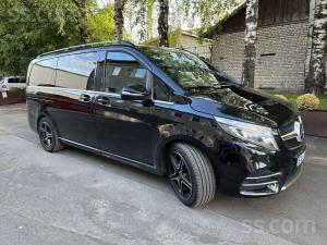 Black Mercedes-Benz Vito V220 2016 in Riga, with an engine capacity of 2.20 L and mileage of 350 thousand km for 27770 €, photo 17 on AUTOMOTO.COM.LV