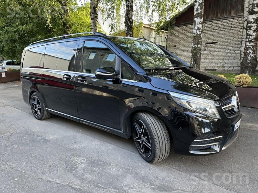 Black Mercedes-Benz Vito V220 2016 in Riga, with an engine capacity of 2.20 L and mileage of 350 thousand km for 27770 €, photo 17 on AUTOMOTO.COM.LV