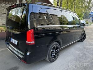 Black Mercedes-Benz Vito V220 2016 in Riga, with an engine capacity of 2.20 L and mileage of 350 thousand km for 27770 €, photo 19 on AUTOMOTO.COM.LV
