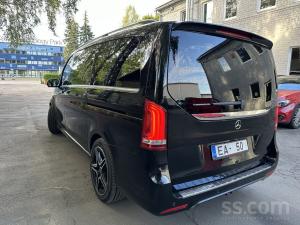 Black Mercedes-Benz Vito V220 2016 in Riga, with an engine capacity of 2.20 L and mileage of 350 thousand km for 27770 €, photo 21 on AUTOMOTO.COM.LV