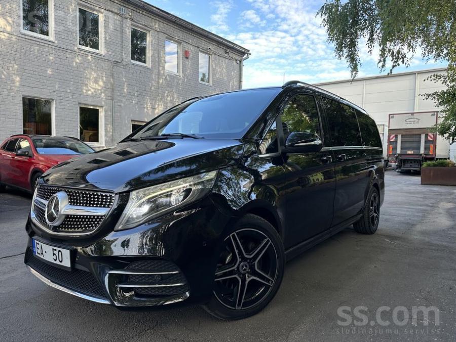 Black Mercedes-Benz Vito V220 2016 in Riga, with an engine capacity of 2.20 L and mileage of 350 thousand km for 27770 €, photo 22 on AUTOMOTO.COM.LV