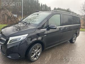 Melns Mercedes-Benz Vito V220 2018 Daugavpils, ar dzinēja tilpumu 2.10 L un nobraukumu 325 tūkst. km par 30000 €, foto 2 vietnē AUTOMOTO.COM.LV