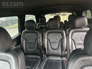 Melns Mercedes-Benz Vito V220 2018 Daugavpils, ar dzinēja tilpumu 2.10 L un nobraukumu 325 tūkst. km par 30000 €, foto 7 vietnē AUTOMOTO.COM.LV