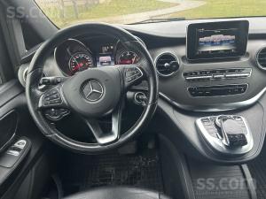 Melns Mercedes-Benz Vito V220 2018 Daugavpils, ar dzinēja tilpumu 2.10 L un nobraukumu 325 tūkst. km par 30000 €, foto 10 vietnē AUTOMOTO.COM.LV