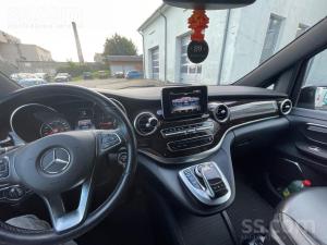 Черный Мерседес Vito V220 2018 в Тукумс, объемом двигателя 2.20 л и пробегом 136 тыс. км за 43000 €, фото  на AUTOMOTO.COM.LV
