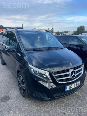 Melns Mercedes-Benz Vito V220 2018 Tukums, ar dzinēja tilpumu 2.20 L un nobraukumu 136 tūkst. km par 43000 €, foto 3 vietnē AUTOMOTO.COM.LV