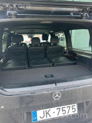 Melns Mercedes-Benz Vito V220 2018 Tukums, ar dzinēja tilpumu 2.20 L un nobraukumu 136 tūkst. km par 43000 €, foto 4 vietnē AUTOMOTO.COM.LV