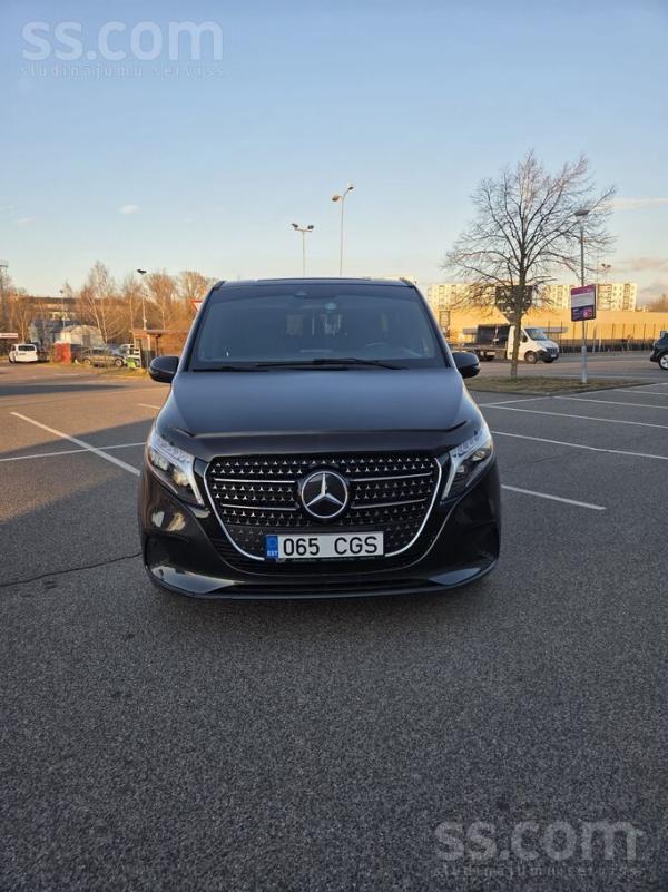 Melns Mercedes-Benz Vito V220 2021 Rīga, ar dzinēja tilpumu 2.00 L un nobraukumu 280 tūkst. km par 38000 €, foto 1 vietnē AUTOMOTO.COM.LV