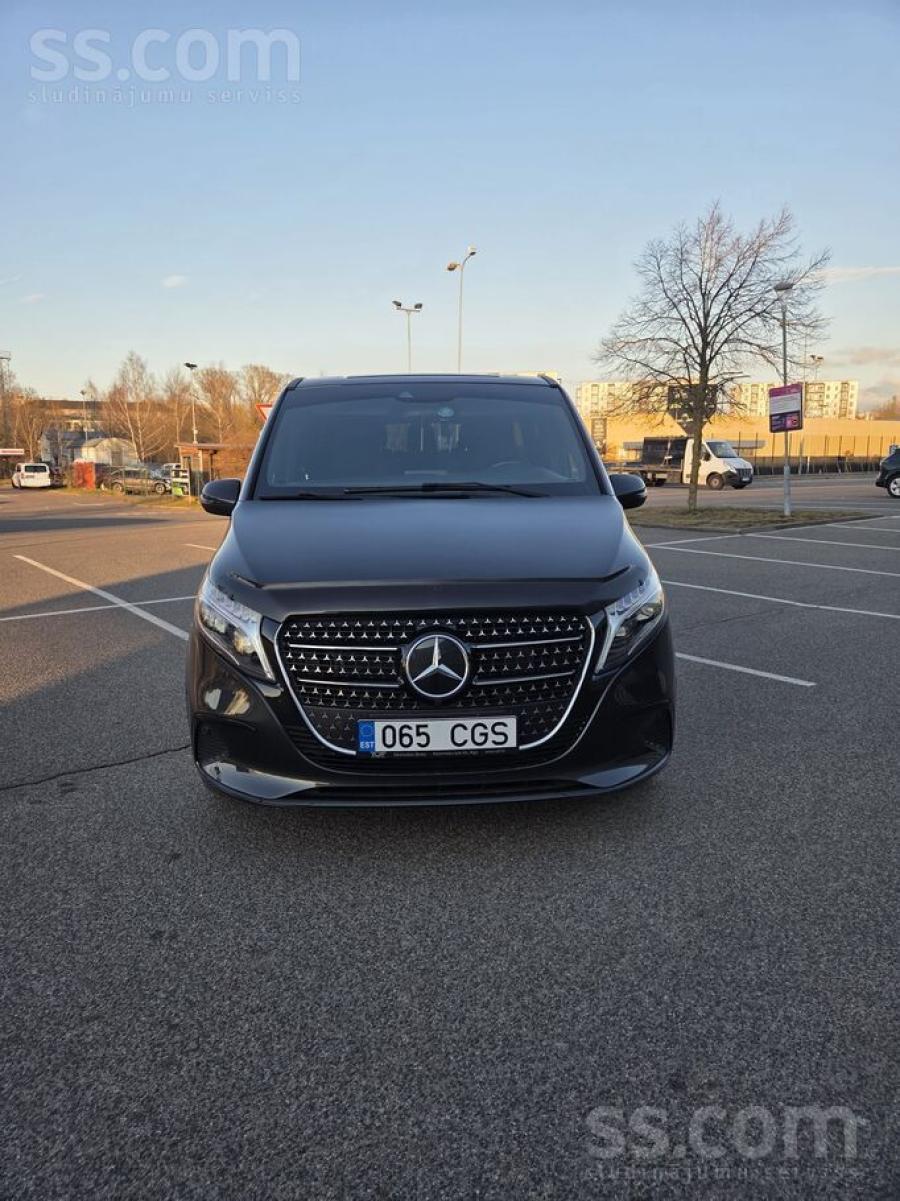 Melns Mercedes-Benz Vito V220 2021 Rīga, ar dzinēja tilpumu 2.00 L un nobraukumu 280 tūkst. km par 38000 €, foto 1 vietnē AUTOMOTO.COM.LV
