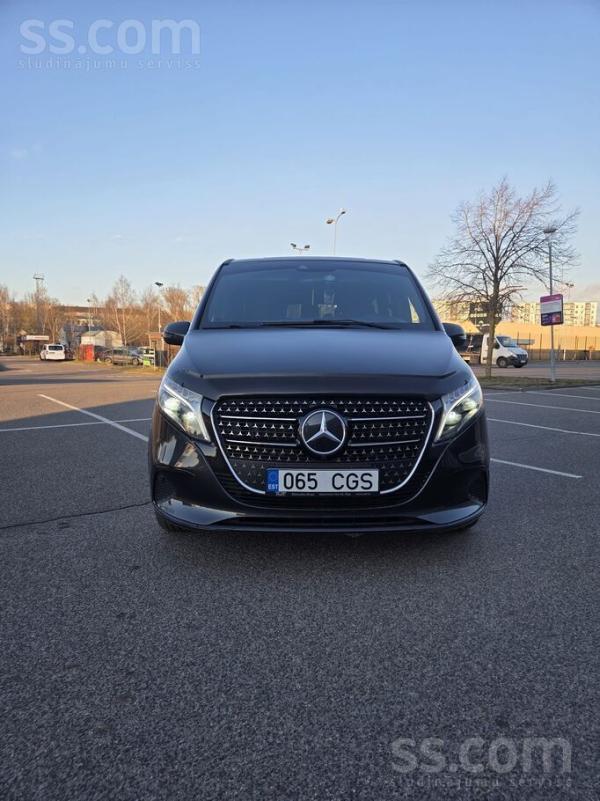 Melns Mercedes-Benz Vito V220 2021 Rīga, ar dzinēja tilpumu 2.00 L un nobraukumu 280 tūkst. km par 38000 €, foto 2 vietnē AUTOMOTO.COM.LV