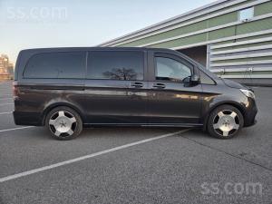Melns Mercedes-Benz Vito V220 2021 Rīga, ar dzinēja tilpumu 2.00 L un nobraukumu 280 tūkst. km par 38000 €, foto 5 vietnē AUTOMOTO.COM.LV