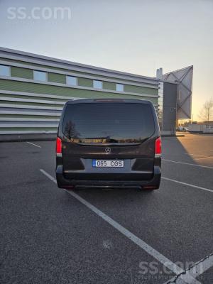 Melns Mercedes-Benz Vito V220 2021 Rīga, ar dzinēja tilpumu 2.00 L un nobraukumu 280 tūkst. km par 38000 €, foto 6 vietnē AUTOMOTO.COM.LV
