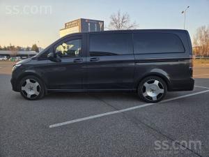 Melns Mercedes-Benz Vito V220 2021 Rīga, ar dzinēja tilpumu 2.00 L un nobraukumu 280 tūkst. km par 38000 €, foto 7 vietnē AUTOMOTO.COM.LV