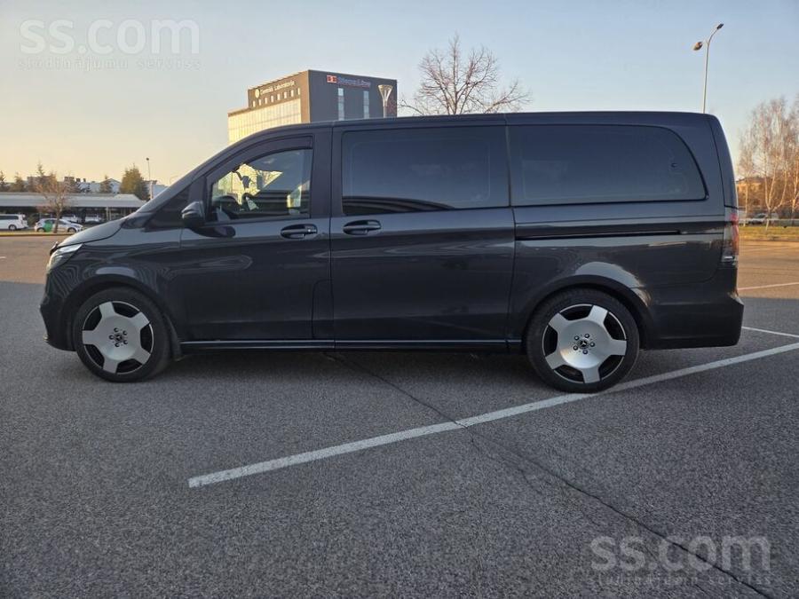 Melns Mercedes-Benz Vito V220 2021 Rīga, ar dzinēja tilpumu 2.00 L un nobraukumu 280 tūkst. km par 38000 €, foto 7 vietnē AUTOMOTO.COM.LV