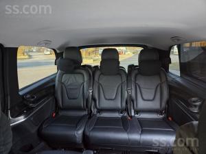 Melns Mercedes-Benz Vito V220 2021 Rīga, ar dzinēja tilpumu 2.00 L un nobraukumu 280 tūkst. km par 38000 €, foto 9 vietnē AUTOMOTO.COM.LV