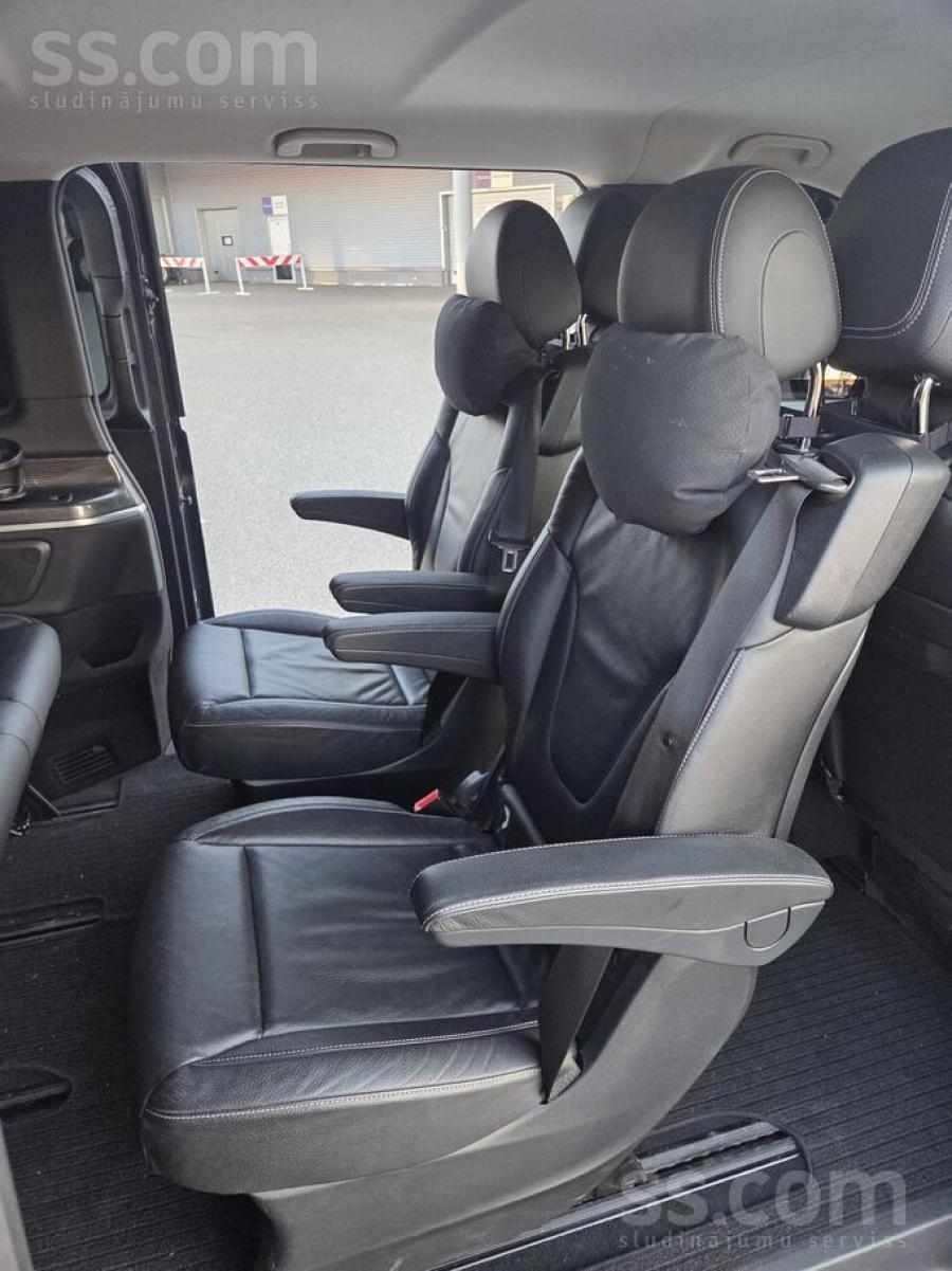 Melns Mercedes-Benz Vito V220 2021 Rīga, ar dzinēja tilpumu 2.00 L un nobraukumu 280 tūkst. km par 38000 €, foto 12 vietnē AUTOMOTO.COM.LV