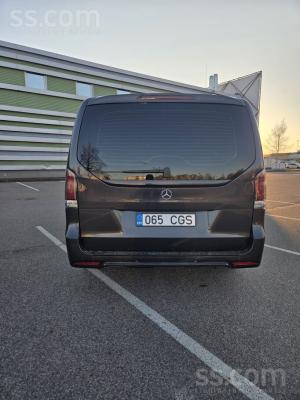 Melns Mercedes-Benz Vito V220 2021 Rīga, ar dzinēja tilpumu 2.00 L un nobraukumu 280 tūkst. km par 38000 €, foto 15 vietnē AUTOMOTO.COM.LV