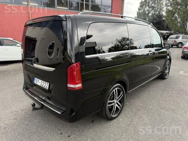 Melns Mercedes-Benz Vito V220 2014 Rīga, ar dzinēja tilpumu 2.20 L un nobraukumu 335 tūkst. km par 26600 €, foto 4 vietnē AUTOMOTO.COM.LV