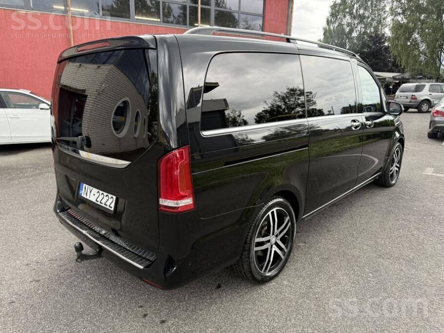 Черный Мерседес Vito V220 2014 в Рига, объемом двигателя 2.20 л и пробегом 335 тыс. км за 26600 €, фото 5 на AUTOMOTO.COM.LV