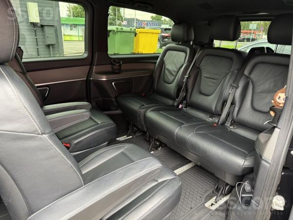 Melns Mercedes-Benz Vito V220 2014 Rīga, ar dzinēja tilpumu 2.20 L un nobraukumu 335 tūkst. km par 26600 €, foto 6 vietnē AUTOMOTO.COM.LV