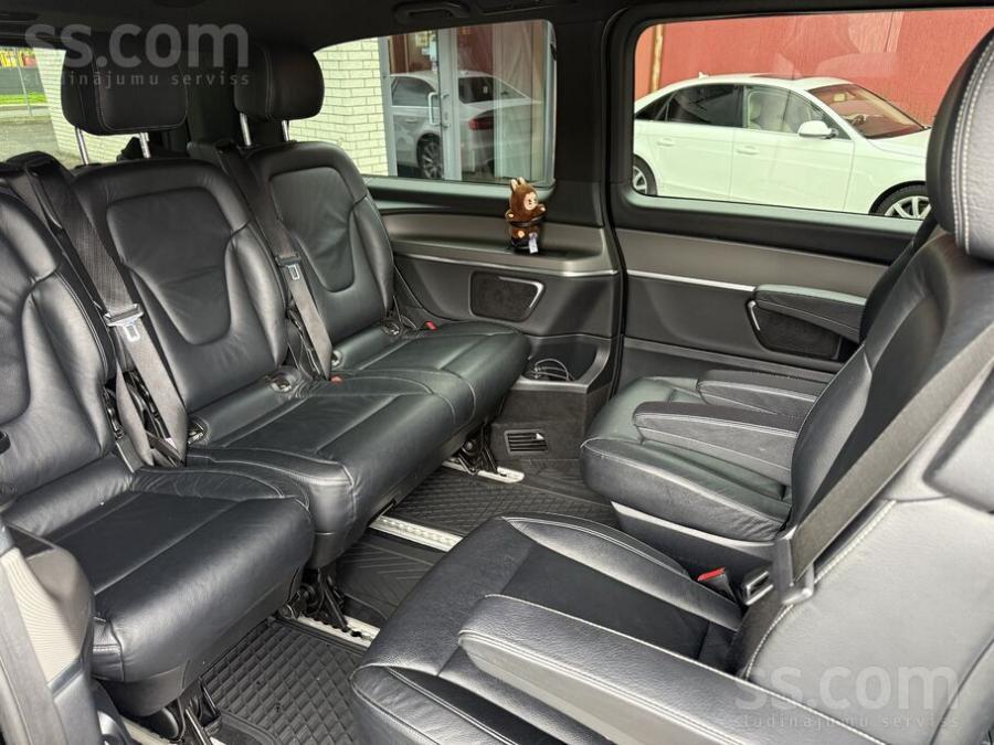 Черный Мерседес Vito V220 2014 в Рига, объемом двигателя 2.20 л и пробегом 335 тыс. км за 26600 €, фото 8 на AUTOMOTO.COM.LV
