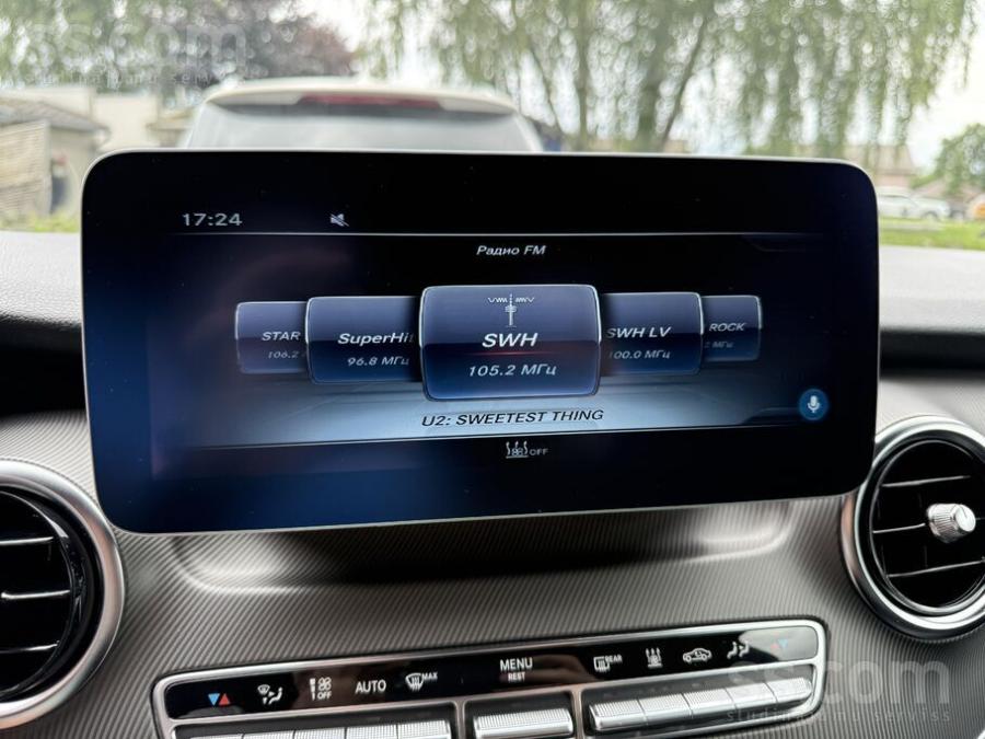 Черный Мерседес Vito V220 2014 в Рига, объемом двигателя 2.20 л и пробегом 335 тыс. км за 26600 €, фото 13 на AUTOMOTO.COM.LV