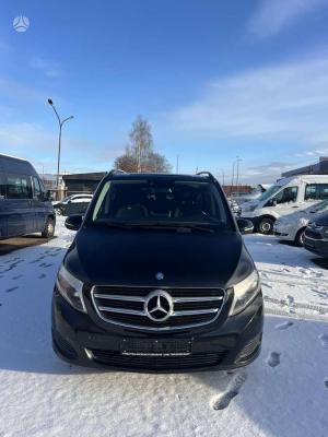 Melns Mercedes-Benz Vito V220 2015 Klaipėda, ar dzinēja tilpumu 2.14 L un nobraukumu 203 tūkst. km par 21900 €, foto 2 vietnē AUTOMOTO.COM.LV