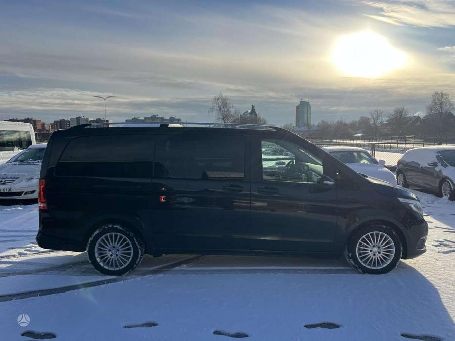 Melns Mercedes-Benz Vito V220 2015 Klaipėda, ar dzinēja tilpumu 2.14 L un nobraukumu 203 tūkst. km par 21900 €, foto 4 vietnē AUTOMOTO.COM.LV