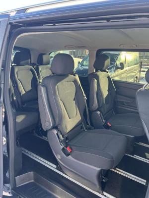 Melns Mercedes-Benz Vito V220 2015 Klaipėda, ar dzinēja tilpumu 2.14 L un nobraukumu 203 tūkst. km par 21900 €, foto 11 vietnē AUTOMOTO.COM.LV