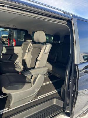 Melns Mercedes-Benz Vito V220 2015 Klaipėda, ar dzinēja tilpumu 2.14 L un nobraukumu 203 tūkst. km par 21900 €, foto 13 vietnē AUTOMOTO.COM.LV