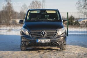 Черный Мерседес Vito V220 2015 в Рига, объемом двигателя 2.20 л и пробегом 206 тыс. км за 14490 €, фото 2 на AUTOMOTO.COM.LV