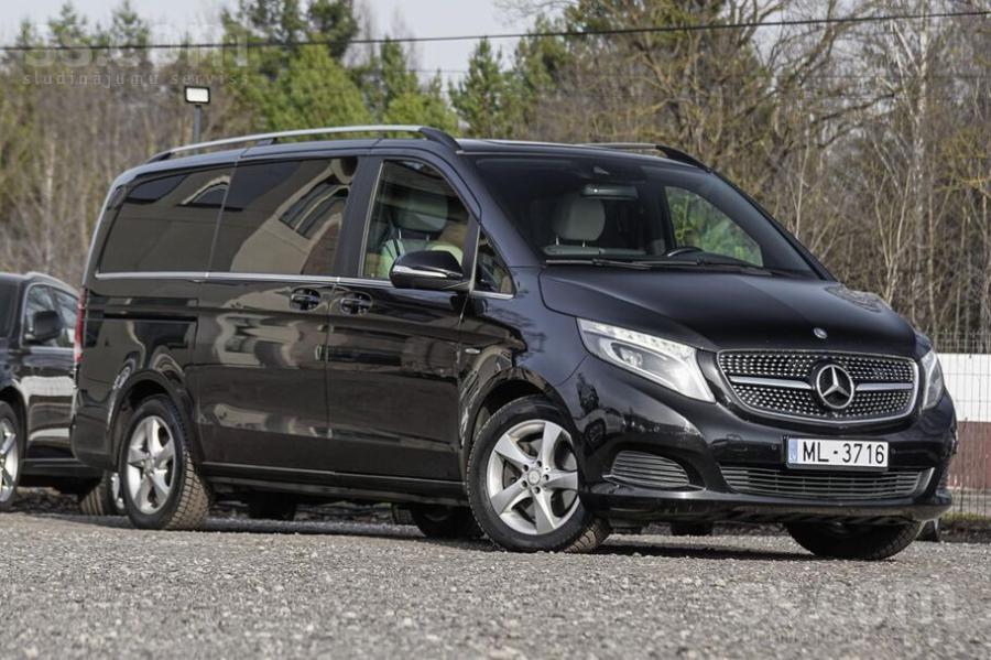 Melns Mercedes-Benz Vito V220 2015 Rīga, ar dzinēja tilpumu 2.20 L un nobraukumu 367 tūkst. km par 20990 €, foto 3 vietnē AUTOMOTO.COM.LV