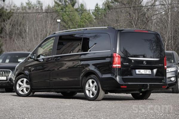 Melns Mercedes-Benz Vito V220 2015 Rīga, ar dzinēja tilpumu 2.20 L un nobraukumu 367 tūkst. km par 20990 €, foto 3 vietnē AUTOMOTO.COM.LV