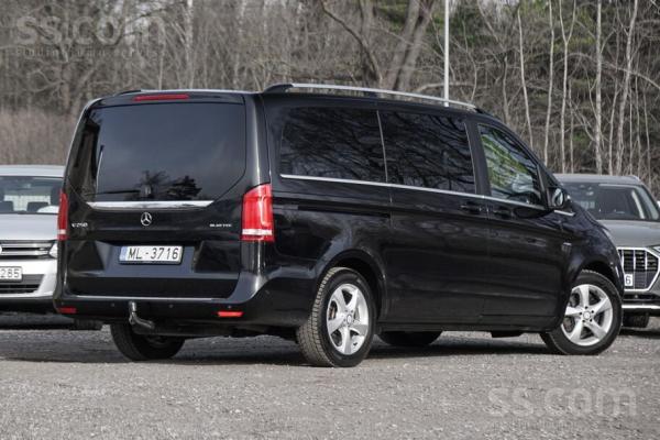 Melns Mercedes-Benz Vito V220 2015 Rīga, ar dzinēja tilpumu 2.20 L un nobraukumu 367 tūkst. km par 20990 €, foto 4 vietnē AUTOMOTO.COM.LV