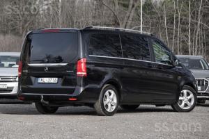 Melns Mercedes-Benz Vito V220 2015 Rīga, ar dzinēja tilpumu 2.20 L un nobraukumu 367 tūkst. km par 20990 €, foto 5 vietnē AUTOMOTO.COM.LV