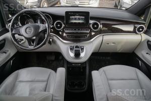 Melns Mercedes-Benz Vito V220 2015 Rīga, ar dzinēja tilpumu 2.20 L un nobraukumu 367 tūkst. km par 20990 €, foto 9 vietnē AUTOMOTO.COM.LV
