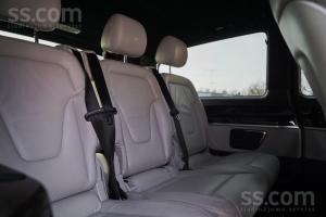 Melns Mercedes-Benz Vito V220 2015 Rīga, ar dzinēja tilpumu 2.20 L un nobraukumu 367 tūkst. km par 20990 €, foto 22 vietnē AUTOMOTO.COM.LV