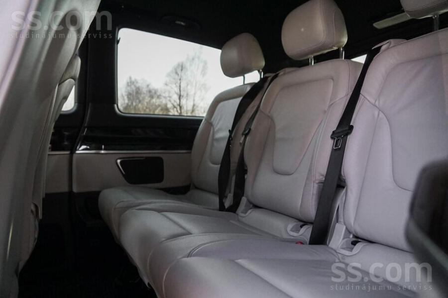Melns Mercedes-Benz Vito V220 2015 Rīga, ar dzinēja tilpumu 2.20 L un nobraukumu 367 tūkst. km par 20990 €, foto 28 vietnē AUTOMOTO.COM.LV