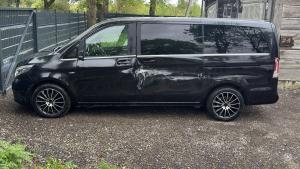 Melns Mercedes-Benz Vito V220 2015 Jonava, ar dzinēja tilpumu 2.14 L un nobraukumu 300 tūkst. km par 12600 €, foto 5 vietnē AUTOMOTO.COM.LV