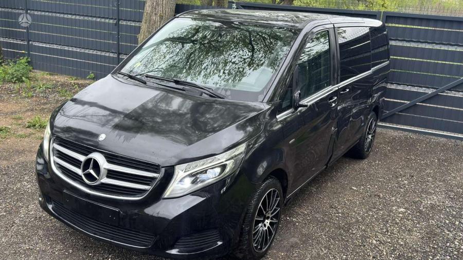 Melns Mercedes-Benz Vito V220 2015 Jonava, ar dzinēja tilpumu 2.14 L un nobraukumu 300 tūkst. km par 12600 €, foto 6 vietnē AUTOMOTO.COM.LV