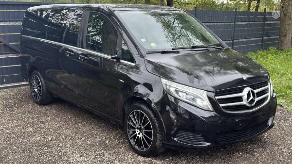 Melns Mercedes-Benz Vito V220 2015 Jonava, ar dzinēja tilpumu 2.14 L un nobraukumu 300 tūkst. km par 12600 €, foto 7 vietnē AUTOMOTO.COM.LV