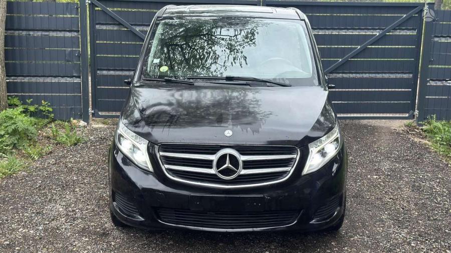 Melns Mercedes-Benz Vito V220 2015 Jonava, ar dzinēja tilpumu 2.14 L un nobraukumu 300 tūkst. km par 12600 €, foto 15 vietnē AUTOMOTO.COM.LV