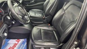 Melns Mercedes-Benz Vito V220 2015 Jonava, ar dzinēja tilpumu 2.14 L un nobraukumu 300 tūkst. km par 12600 €, foto 18 vietnē AUTOMOTO.COM.LV