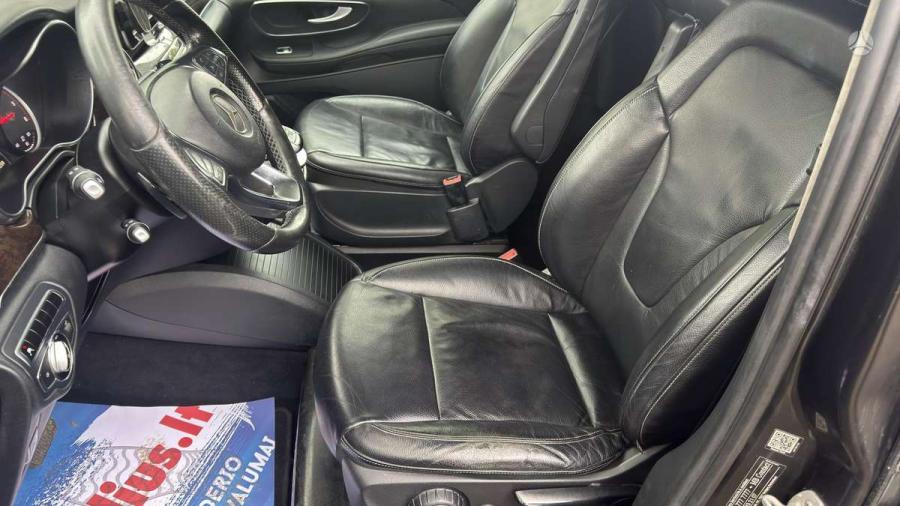 Melns Mercedes-Benz Vito V220 2015 Jonava, ar dzinēja tilpumu 2.14 L un nobraukumu 300 tūkst. km par 12600 €, foto 18 vietnē AUTOMOTO.COM.LV