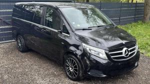 Черный Мерседес Vito V220 2015 в Ионава, объемом двигателя 2.14 л и пробегом 310 тыс. км за 12500 €, фото 5 на AUTOMOTO.COM.LV